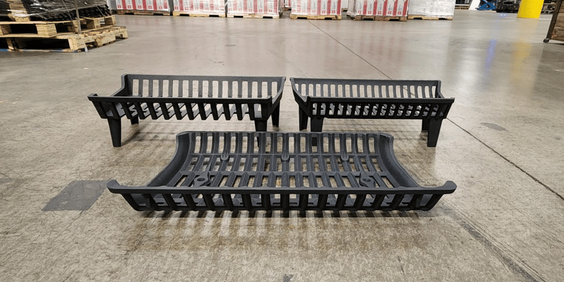 Best Cast Iron Fireplace Grates - HY-C