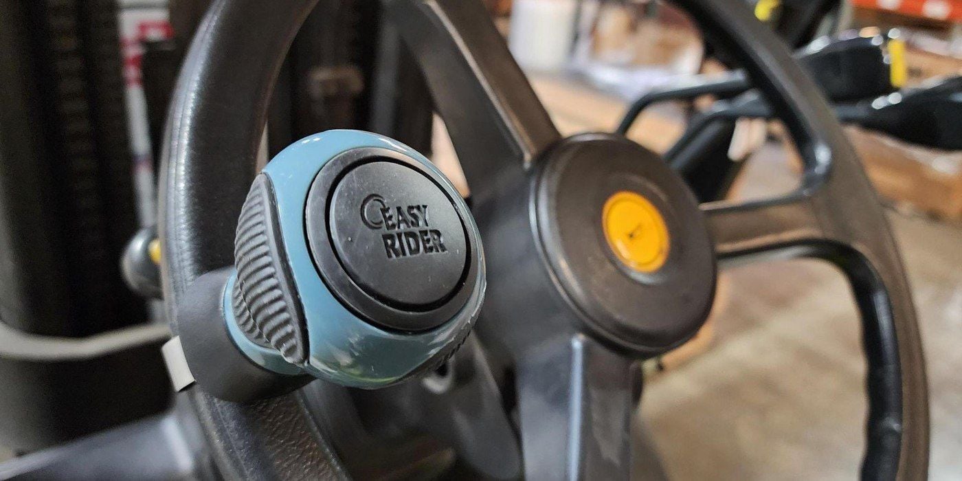 Good Vibrations Easy Rider Steering Wheel Knob Honest Review HY C